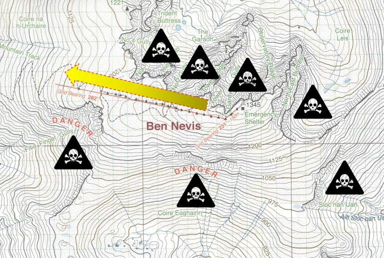 How to Navigate off Ben Nevis Summit - Tip #57 - The Summit Is Optional