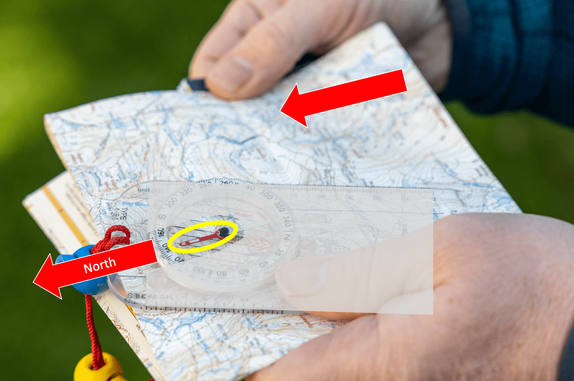 How to use a compass to best effect - Tip #59 - The Summit Is Optional