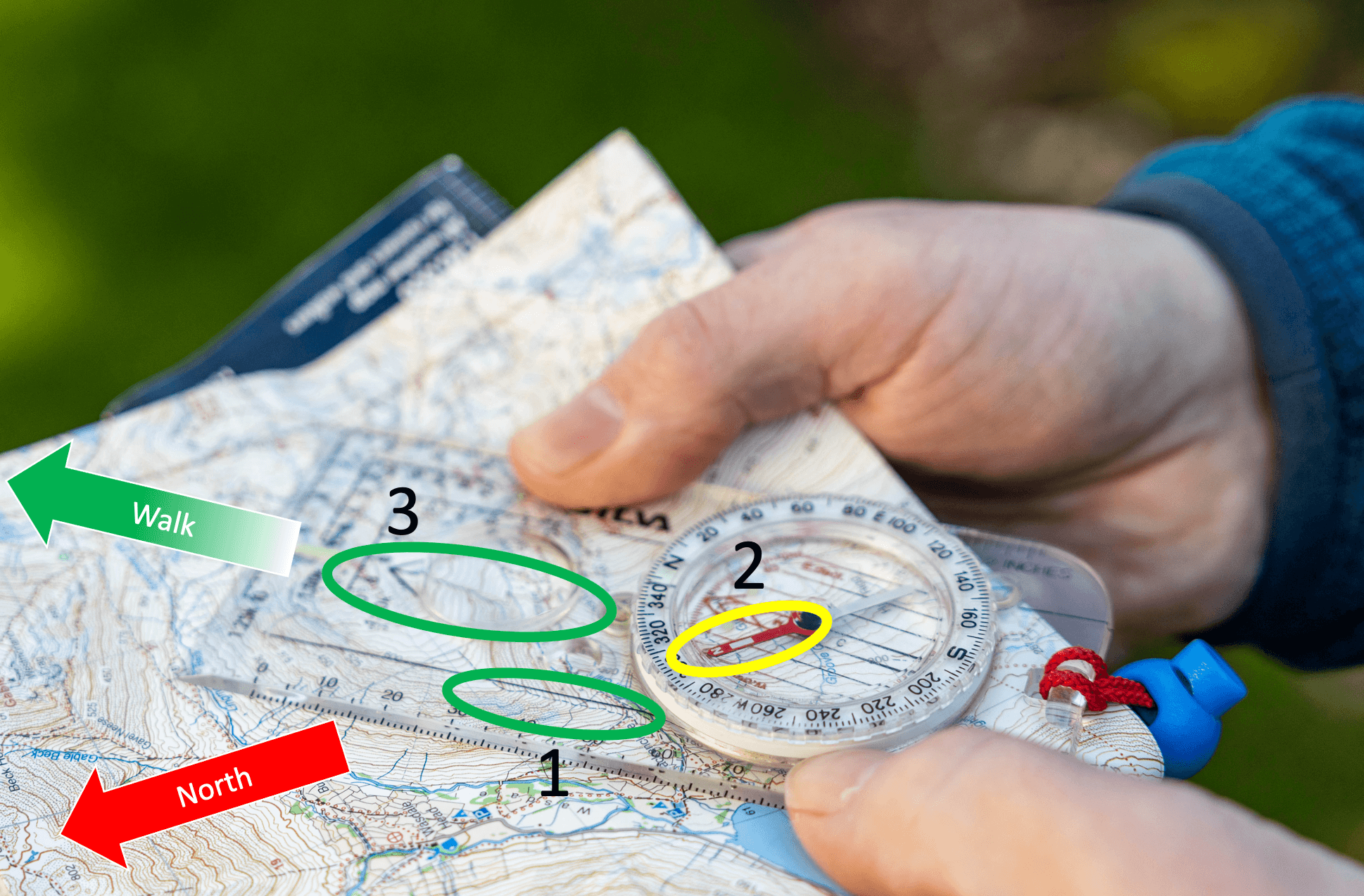 How to use a compass to best effect - Tip #59 - The Summit Is Optional