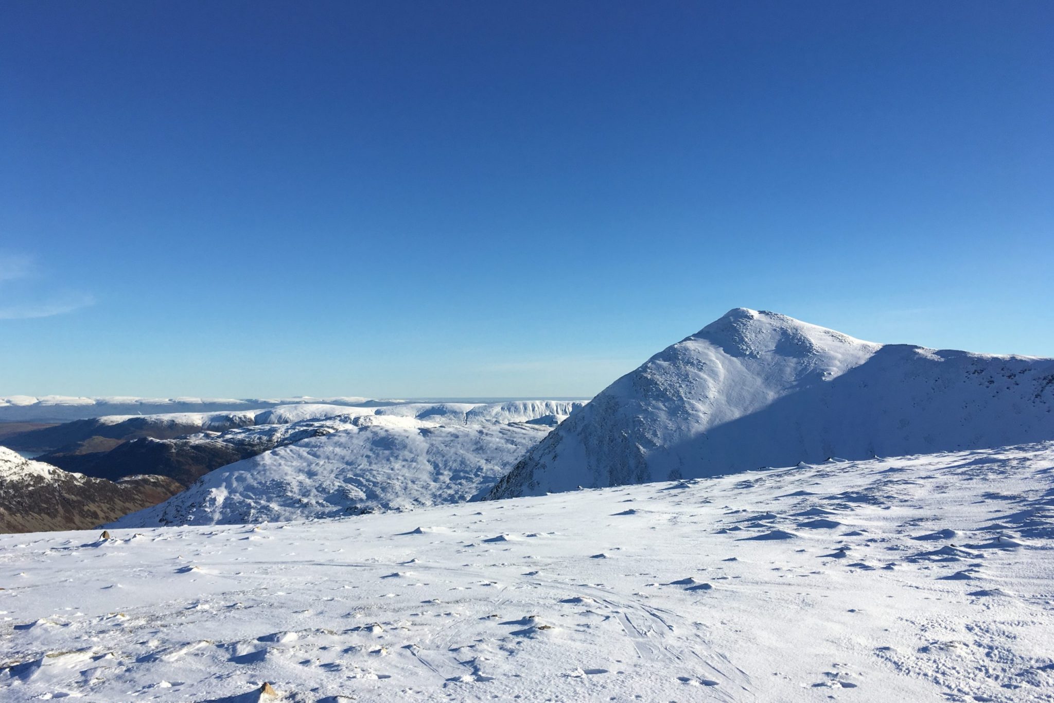 Guided walk up Helvellyn - The Summit Is Optional